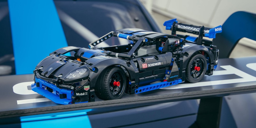 LEGO Technic 推出全新 Porsche GT4 e-Performance 積木遙控車 | Hypebeast