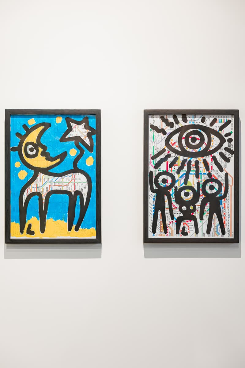 LOUSY 最新展覽《Towers Are Giant Fingers Pointing To Heaven》正式登陸 BELOWGROUND ...