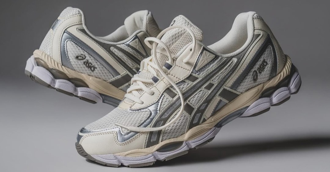 ASICS 全新復古跑鞋 ASICS GEL-NYC 2055 首發配色率先曝光 | Hypebeast