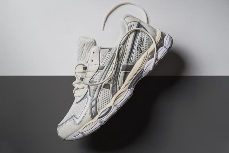 ASICS 全新復古跑鞋 ASICS GEL-NYC 2055 首發配色率先曝光 | Hypebeast