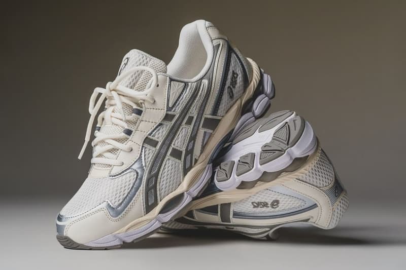 ASICS 全新復古跑鞋 ASICS GEL-NYC 2055 首發配色率先曝光 | Hypebeast