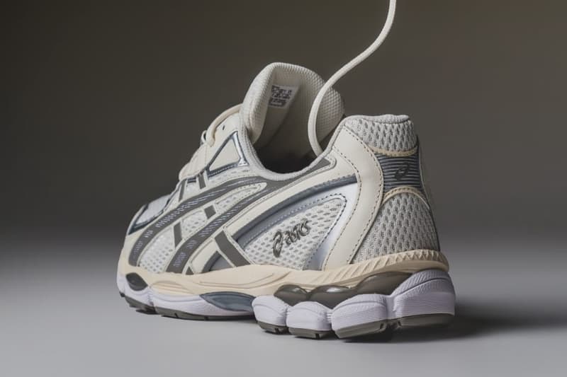 ASICS 全新復古跑鞋 ASICS GEL-NYC 2055 首發配色率先曝光 | Hypebeast