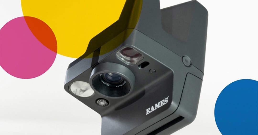 Polaroid 攜手 Eames Office 推出全新聯名拍立得 | Hypebeast