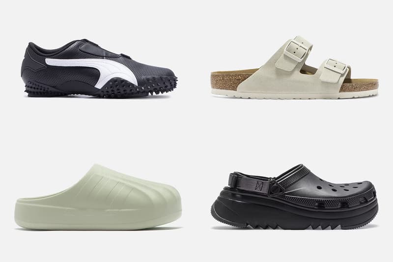 嚴選 Crocs、PUMA、Birkenstock、The North Face 等品牌「最新鞋款」入手推薦 | Hypebeast