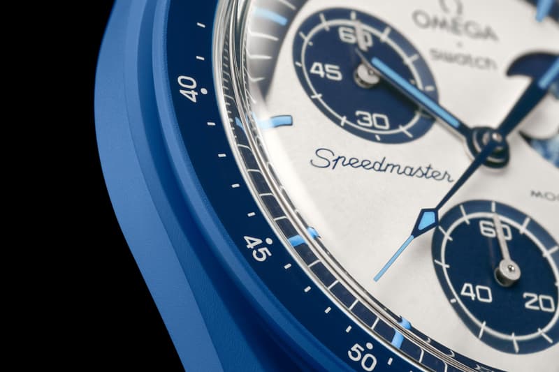 OMEGA x Swatch Bioceramic MoonSwatch 系列新作「MISSION TO THE SUPER BLUE MOONPHASE」登場 | Hypebeast