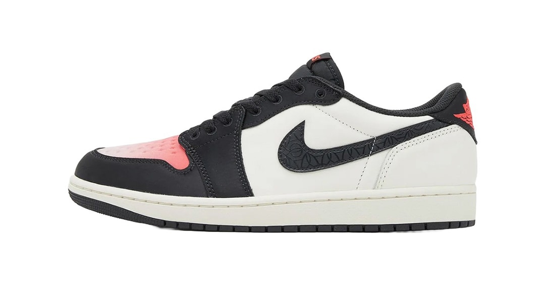 Paris Saint-Germain x Air Jordan 1 Low OG 全新聯名鞋款率先曝光 | Hypebeast