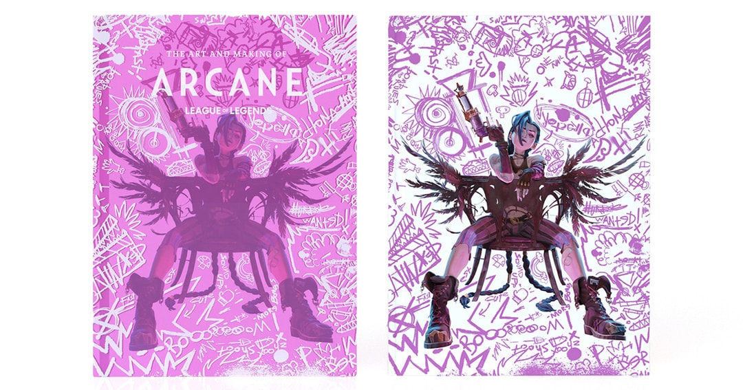 Riot Games 正式推出《英雄聯盟》動畫影集《奧術 Arcane》全新書籍 | Hypebeast