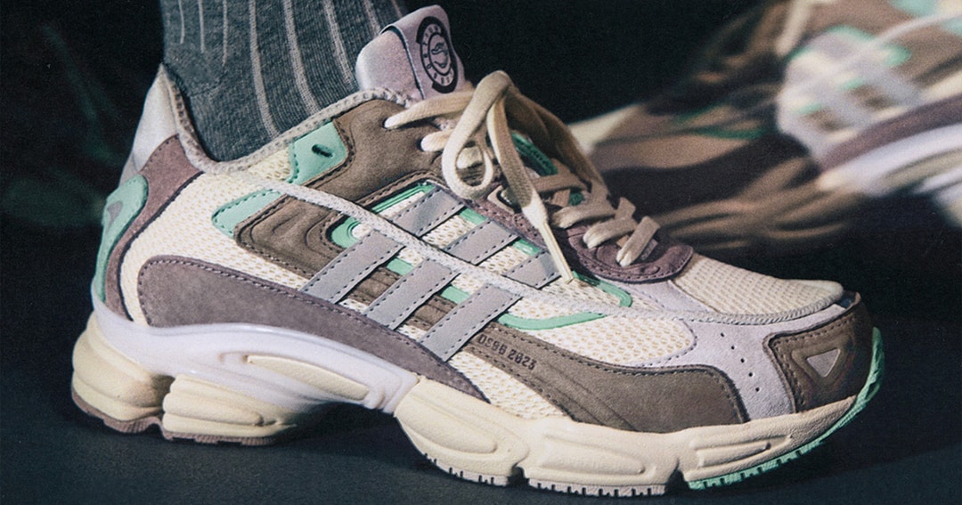 Offspring x adidas RS OZWEEGO「£1 Note」全新聯名鞋款正式登場 | Hypebeast
