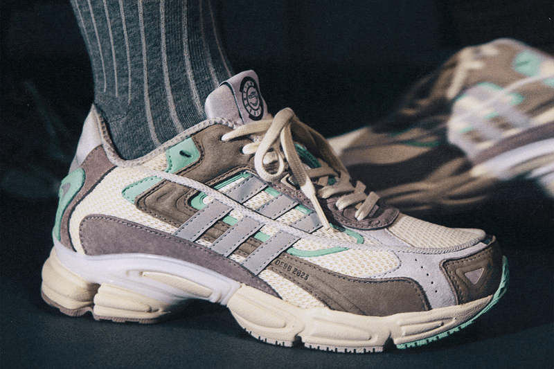 Offspring x adidas RS OZWEEGO「£1 Note」全新聯名鞋款正式登場 | Hypebeast