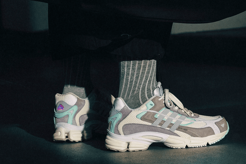 Offspring x adidas RS OZWEEGO「£1 Note」全新聯名鞋款正式登場 | Hypebeast