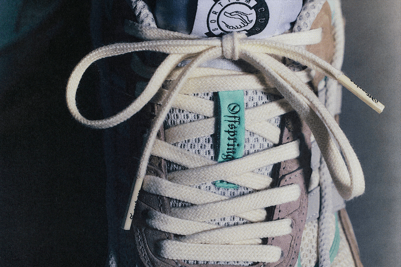 Offspring x adidas RS OZWEEGO「£1 Note」全新聯名鞋款正式登場 | Hypebeast