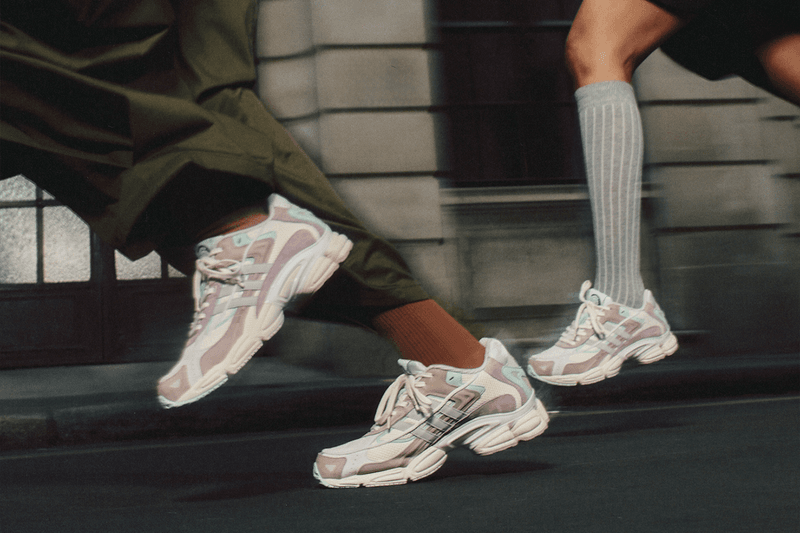 Offspring x adidas RS OZWEEGO「£1 Note」全新聯名鞋款正式登場 | Hypebeast