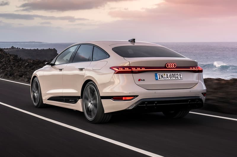 Audi 正式發表全新 543 匹馬力 S6 Avant e-tron | Hypebeast