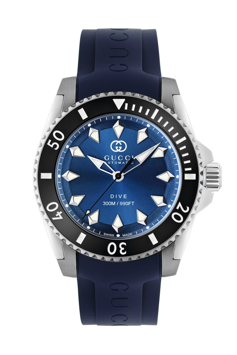 GUCCI DIVE 最新自動潛水腕錶正式發佈 | Hypebeast