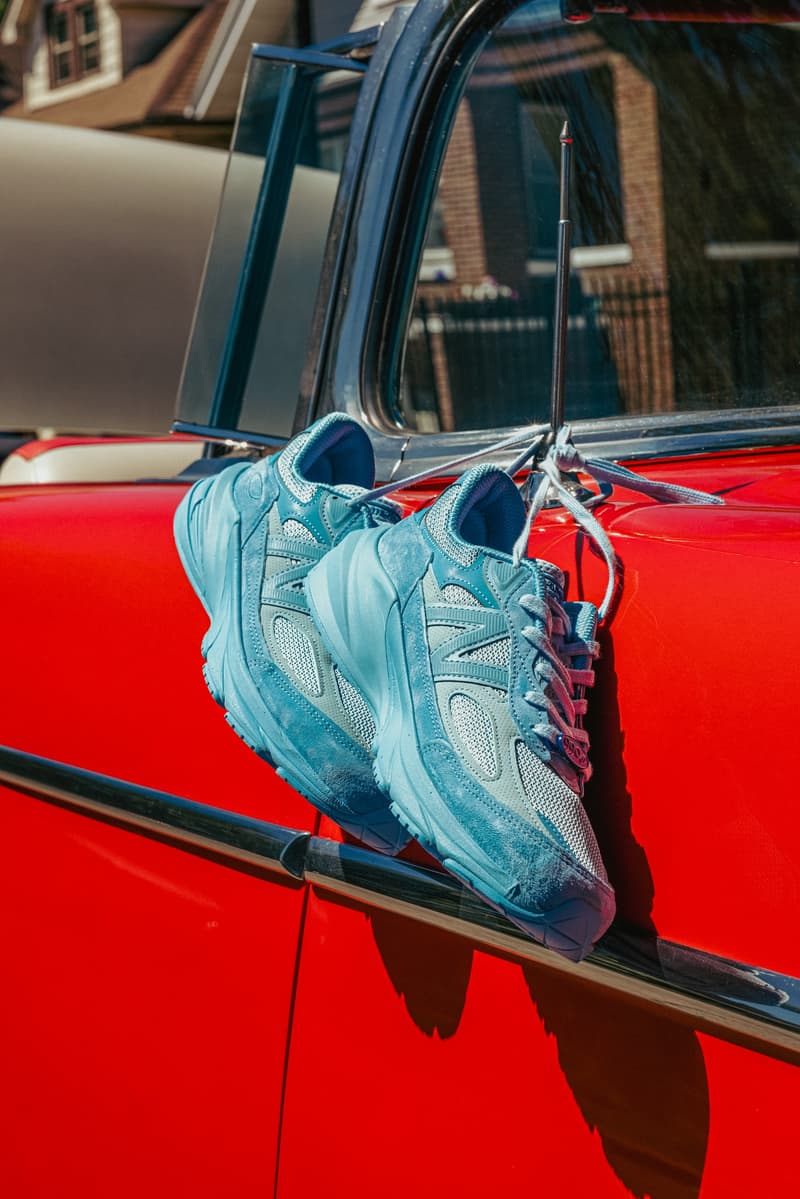 Joe Freshgoods x New Balance 990v6 聯乘 「Prom Blue」新作即將上架 | Hypebeast