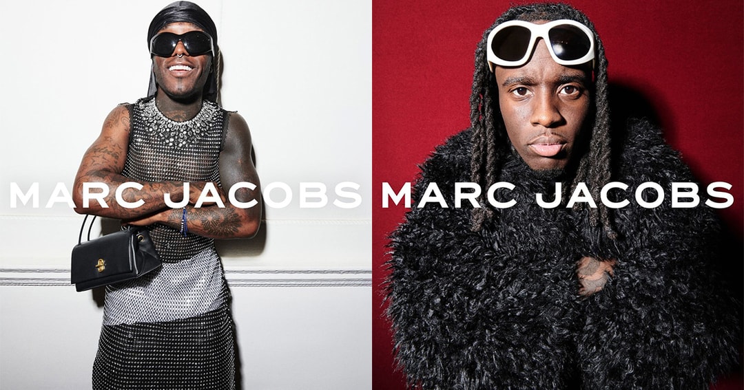 Cardi B、Kai Cenat、Lil Uzi Vert 演繹 Marc Jacobs 2024 秋冬系列形象大片 | Hypebeast