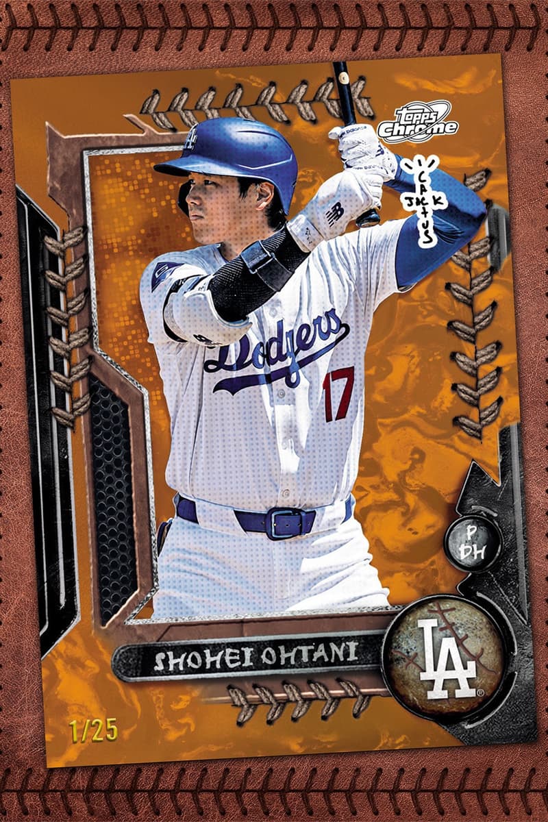 Topps 攜手 Cactus Jack 打造 Travis Scott、大谷翔平限量棒球卡牌 | Hypebeast