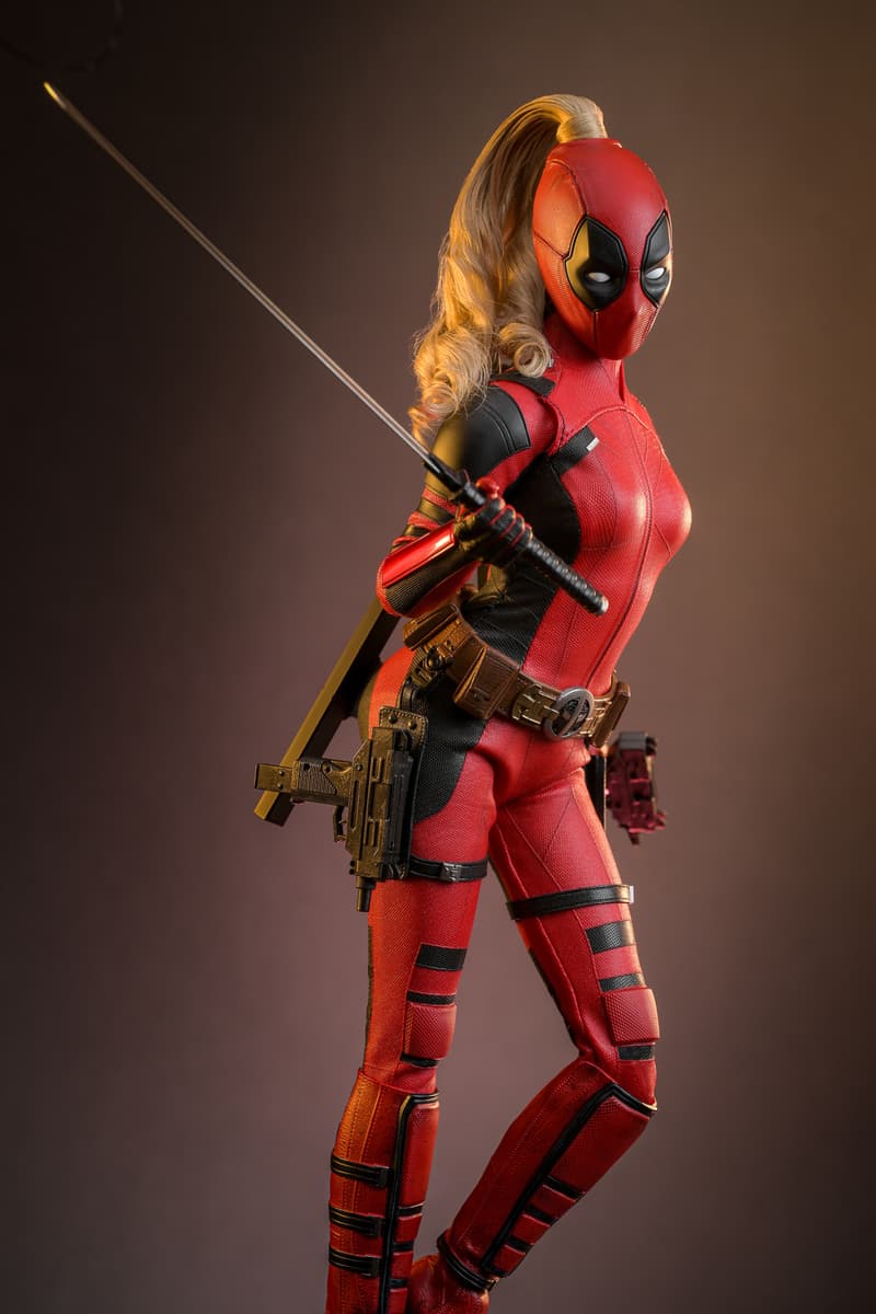 Hot Toys 最新《死侍與狼人》Ladypool 珍藏人偶登場 | Hypebeast