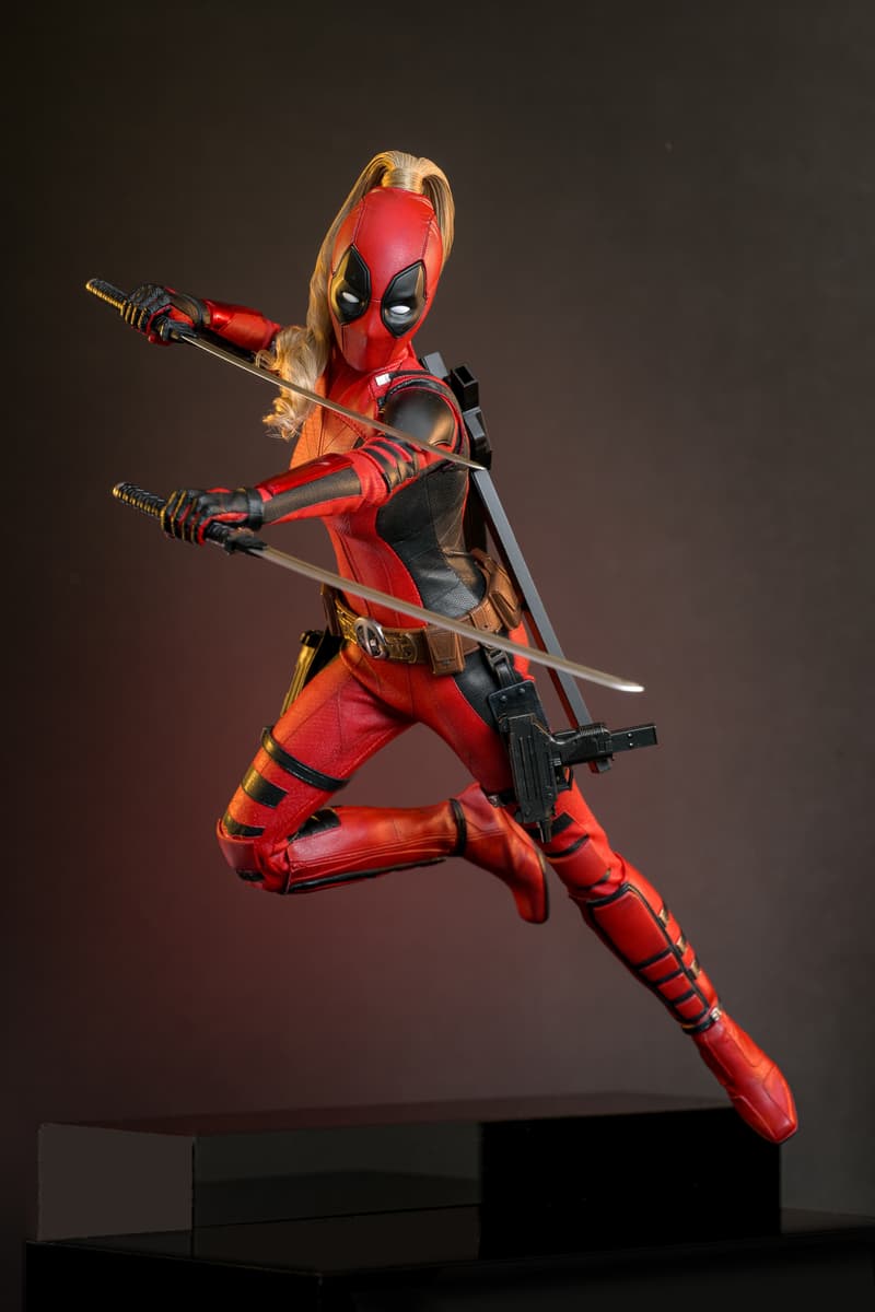 Hot Toys 最新《死侍與狼人》Ladypool 珍藏人偶登場 | Hypebeast
