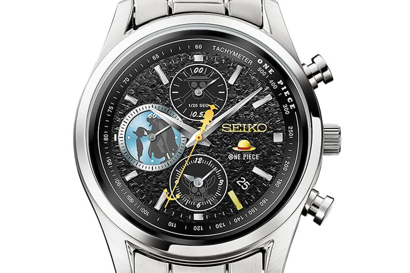 Seiko 攜手《ONE PIECE》推出限量 5,000 枚全新聯名錶款 | Hypebeast