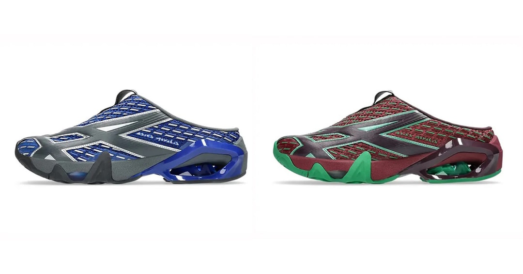 率先近賞 Kiko Kostadinov x ASICS 全新聯名 Mule 鞋款 | Hypebeast