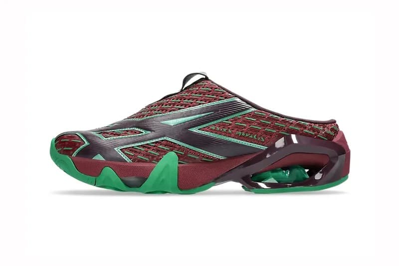 率先近賞 Kiko Kostadinov x ASICS 全新聯名 Mule 鞋款 | Hypebeast