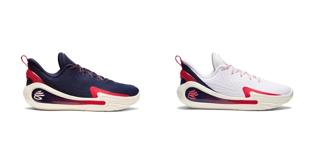 Under Armour Curry 12「Podium Pack」奧運主題鞋款正式登場 | Hypebeast
