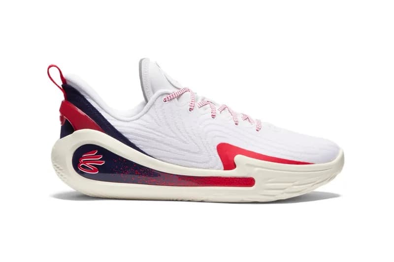 Under Armour Curry 12「Podium Pack」奧運主題鞋款正式登場 | Hypebeast