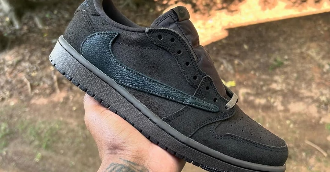 率先上手 Travis Scott x Air Jordan 1 Low OG 最新聯名配色「Dark Mocha」 | Hypebeast