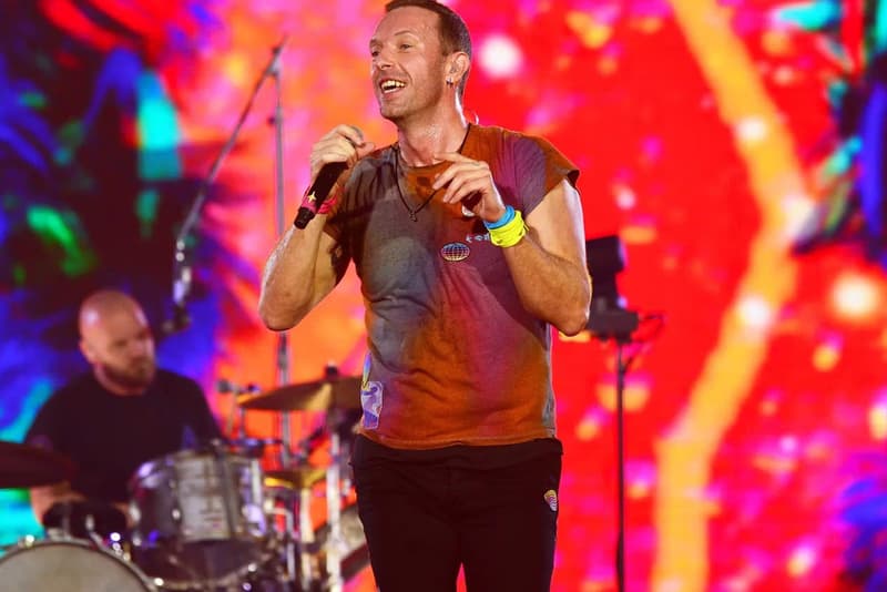 Coldplay 創下史上最高票房搖滾巡演紀錄 | Hypebeast