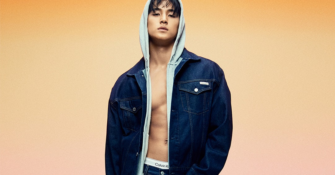SEVENTEEN 成員 MINGYU 出鏡 Calvin Klein 2024 秋季形象廣告 | Hypebeast