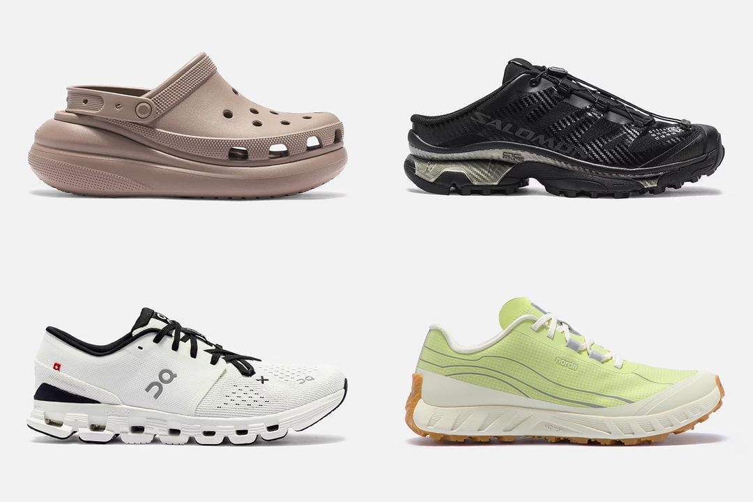 嚴選 Crocs、On、norda、Salomon、New Balance 等品牌「最新鞋款」入手推薦 | Hypebeast