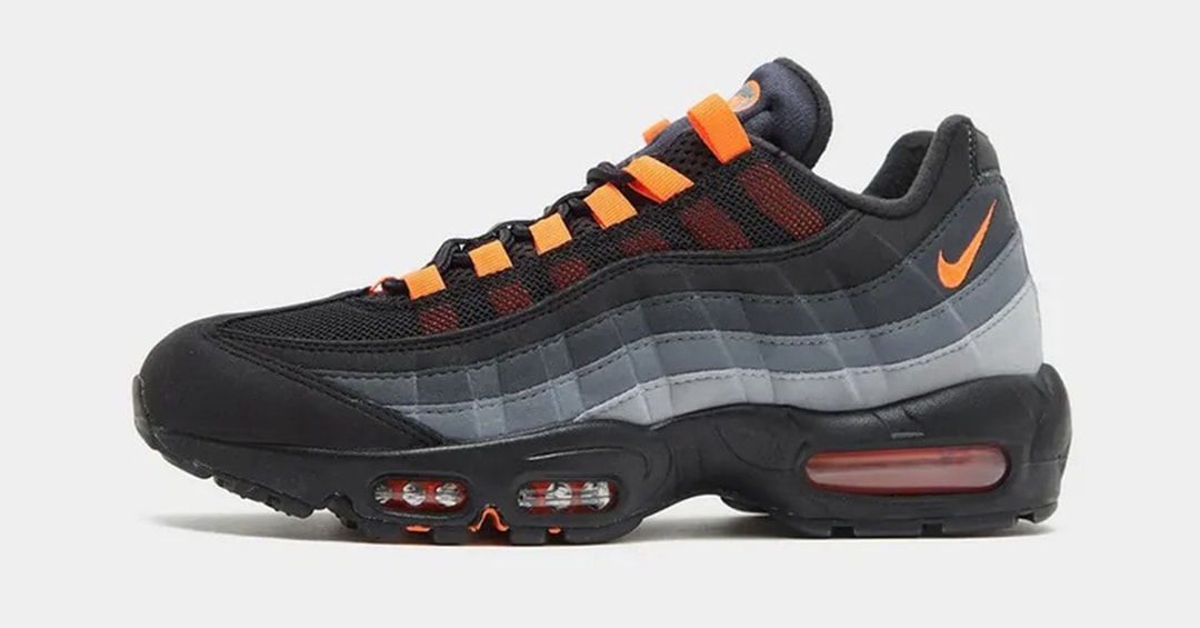Nike Air Max 95 全新配色「Hyper Crimson」率先曝光 | Hypebeast