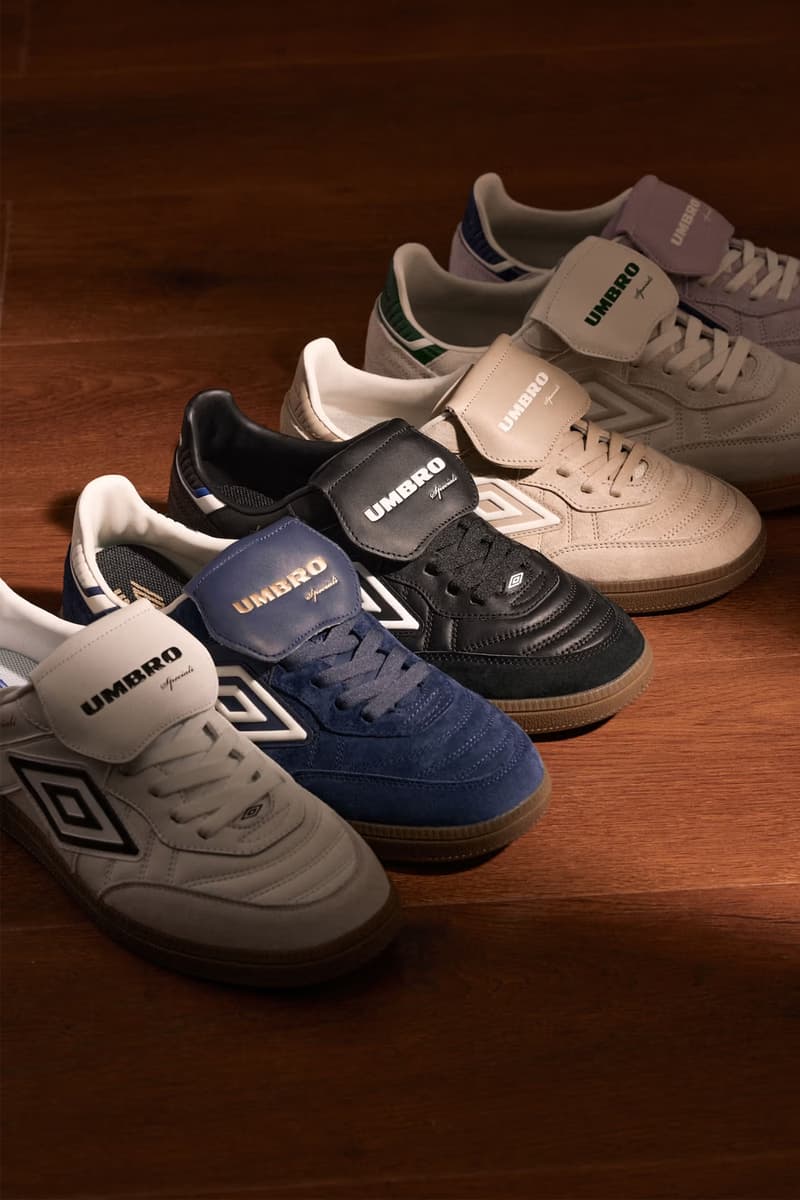 Umbro 正式發布 2024 秋冬幸運星全新配色系列鞋款 | Hypebeast