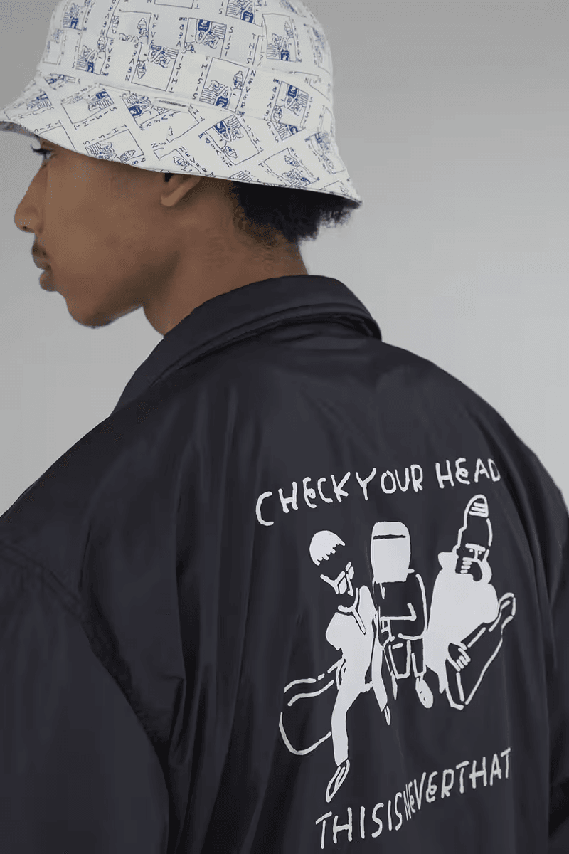 長場雄 x thisisneverthat 全新聯名系列正式發佈 | Hypebeast