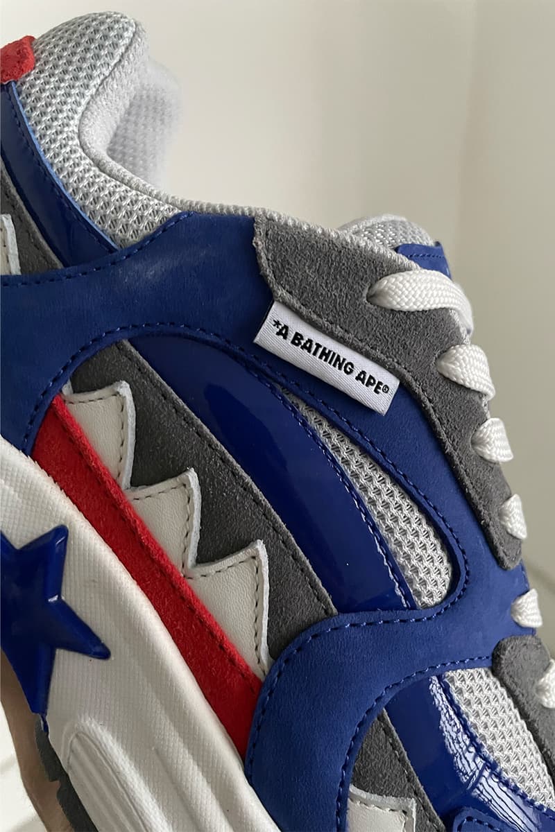 A BATHING APE 最新鞋款型號 SHARK STA 率先曝光 | Hypebeast