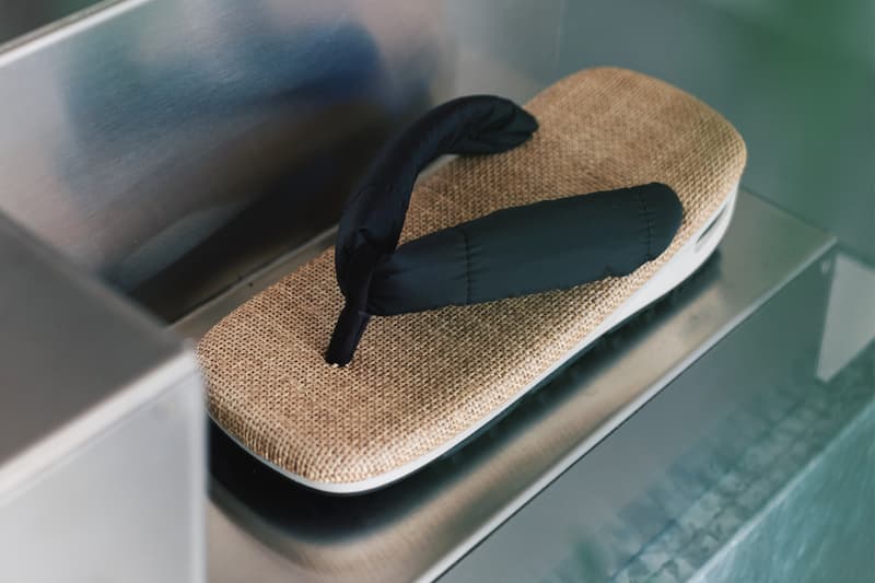 goyemon 人氣鞋款「unda-雲駄」海外首回展售會正式登陸重本書店 | Hypebeast