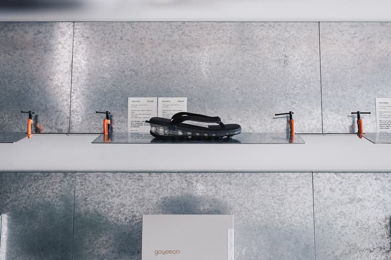 goyemon 人氣鞋款「unda-雲駄」海外首回展售會正式登陸重本書店 | Hypebeast