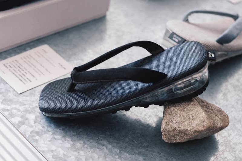 goyemon 人氣鞋款「unda-雲駄」海外首回展售會正式登陸重本書店 | Hypebeast