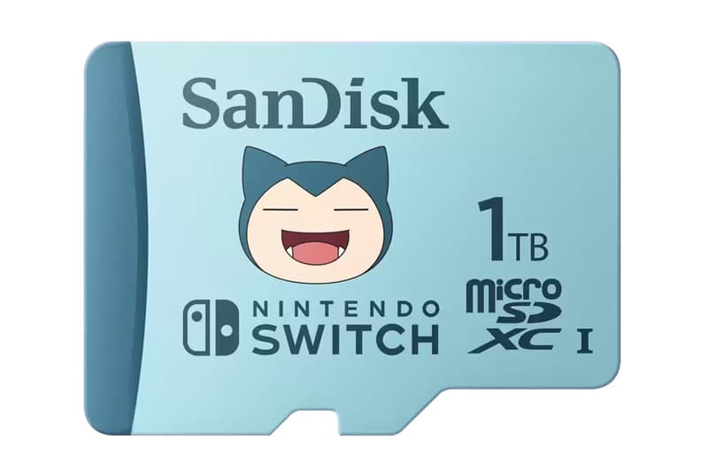 SanDisk 推出全新 Pokémon 主題 microSD 記憶卡 | Hypebeast