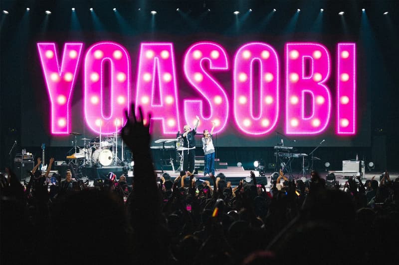 YOASOBI 全新亞洲巡迴演唱會台北站售票資訊正式公開 | Hypebeast