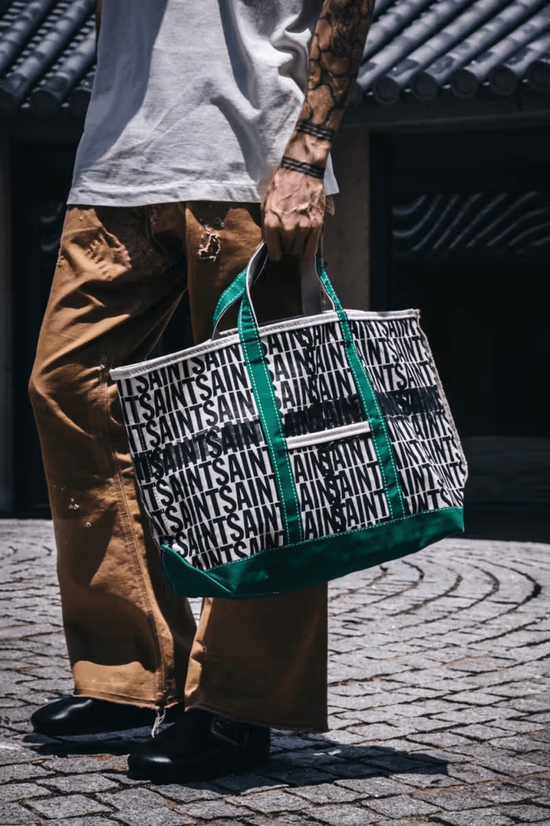 ©SAINT Mxxxxxx 攜手 Denim Tears 推出 2024 秋冬聯名系列「Saint Tears」 | Hypebeast