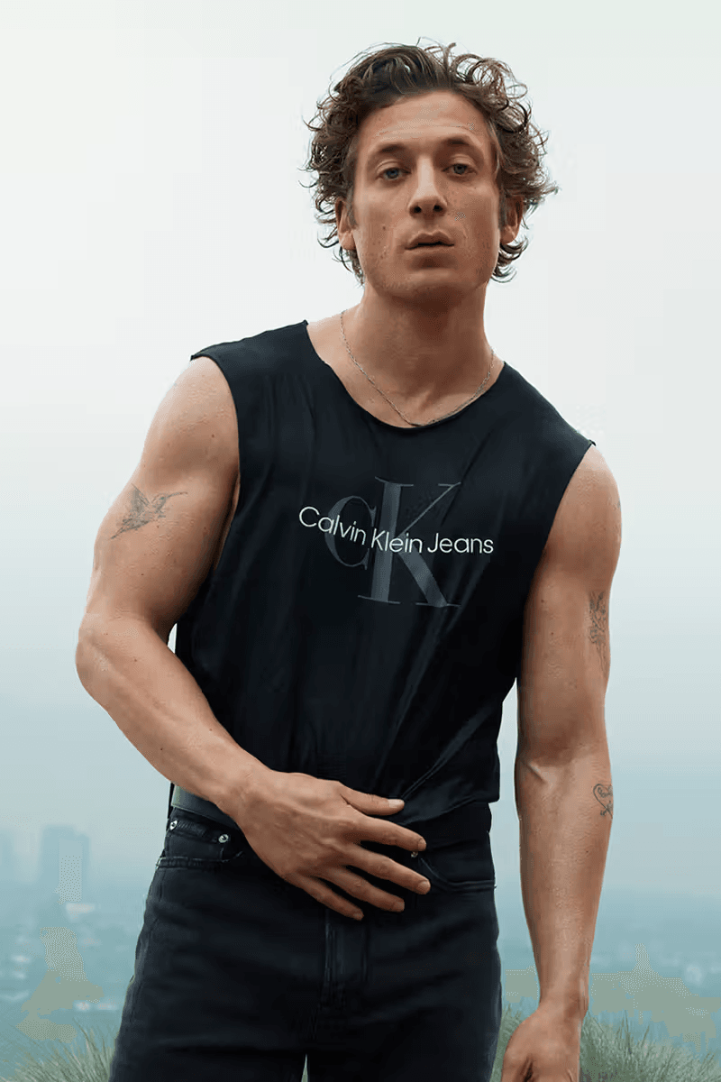 Calvin Klein 再次攜手 Jeremy Allen White 演繹 2024 最新秋季系列形象大片 | Hypebeast