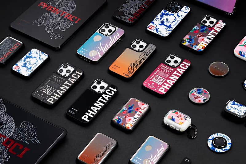 CASETiFY 攜手 PHANTACi 打造最新獨家聯名系列 | Hypebeast