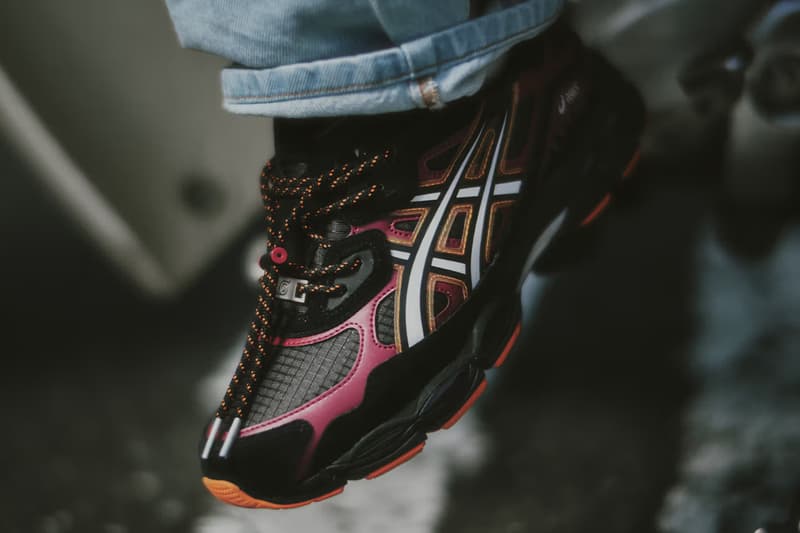 《火影忍者》x ASICS GEL-NYC「FINAL ARC」最新聯名鞋款發佈 | Hypebeast