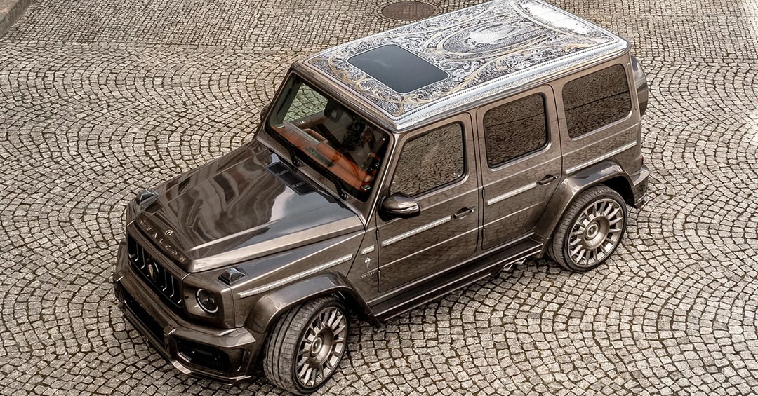 Carlex Design 攜手 VO Falcon 打造全新 Mercedes-Benz G-Class 定製車款 | Hypebeast