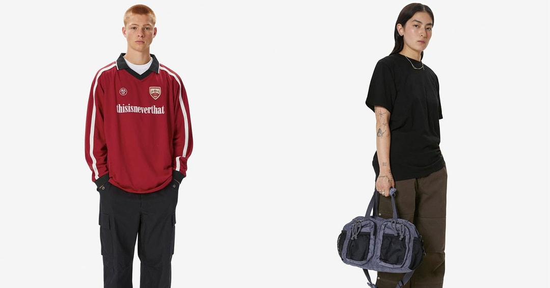 thisisneverthat 正式推出 2024 第三波秋冬系列 | Hypebeast