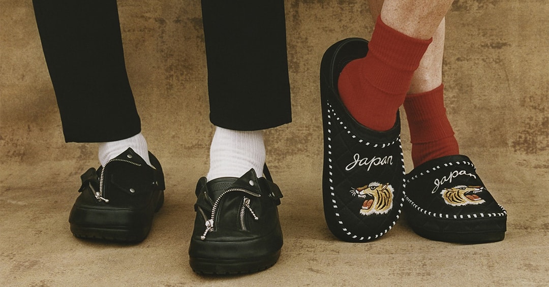 BEAMS 攜手 Crocs 打造全新聯名鞋款 | Hypebeast