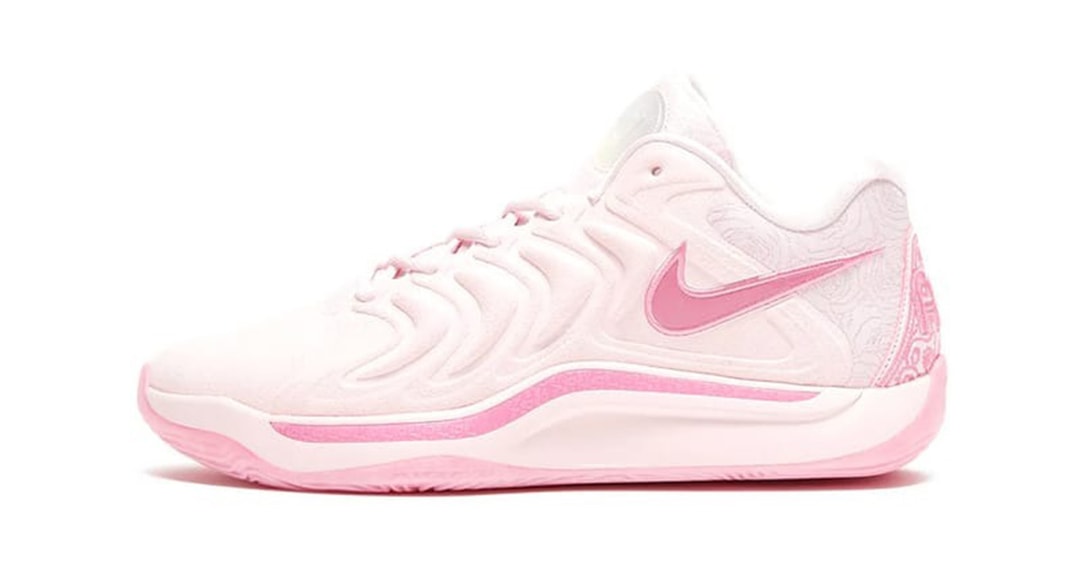 Nike KD 17 全新配色「Aunt Pearl」率先曝光 | Hypebeast