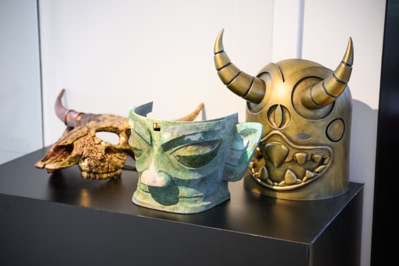 率先走進 Prodip Leung x 葛民輝 x Taurus Workshop 聯乘「30°N Parallel North」藝術作品 | Hypebeast